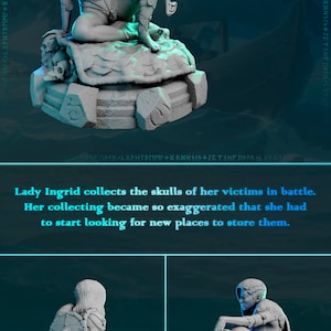 Ingrid Ladies of the North Gilmore Studios - Etsy