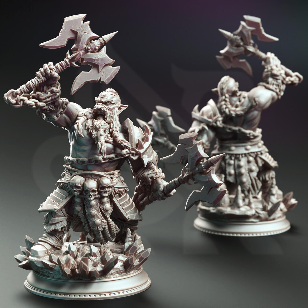 Korthart the Hateful Heart – Dark Dwarf Berserker | Dwarves of the Deep ...