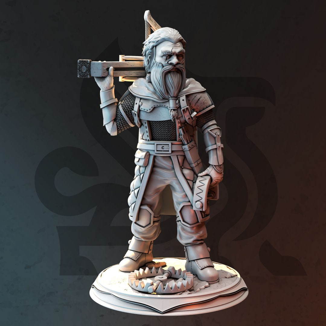 Half-dwarf Hunter | the Grand Hunt | DM Stash - Etsy