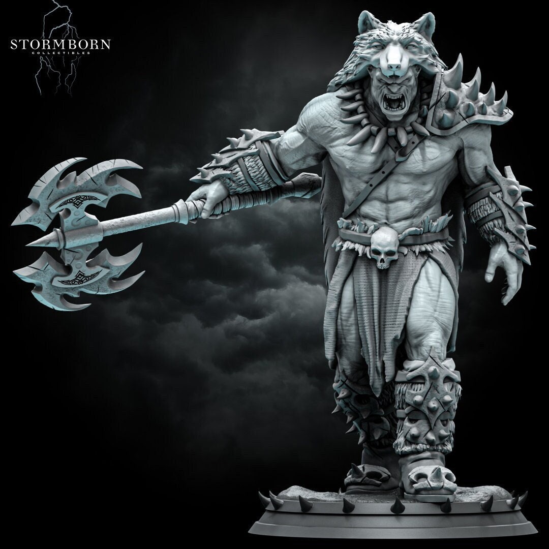 Ushnar, the Ruthless | Stormborn Collectibles - Etsy