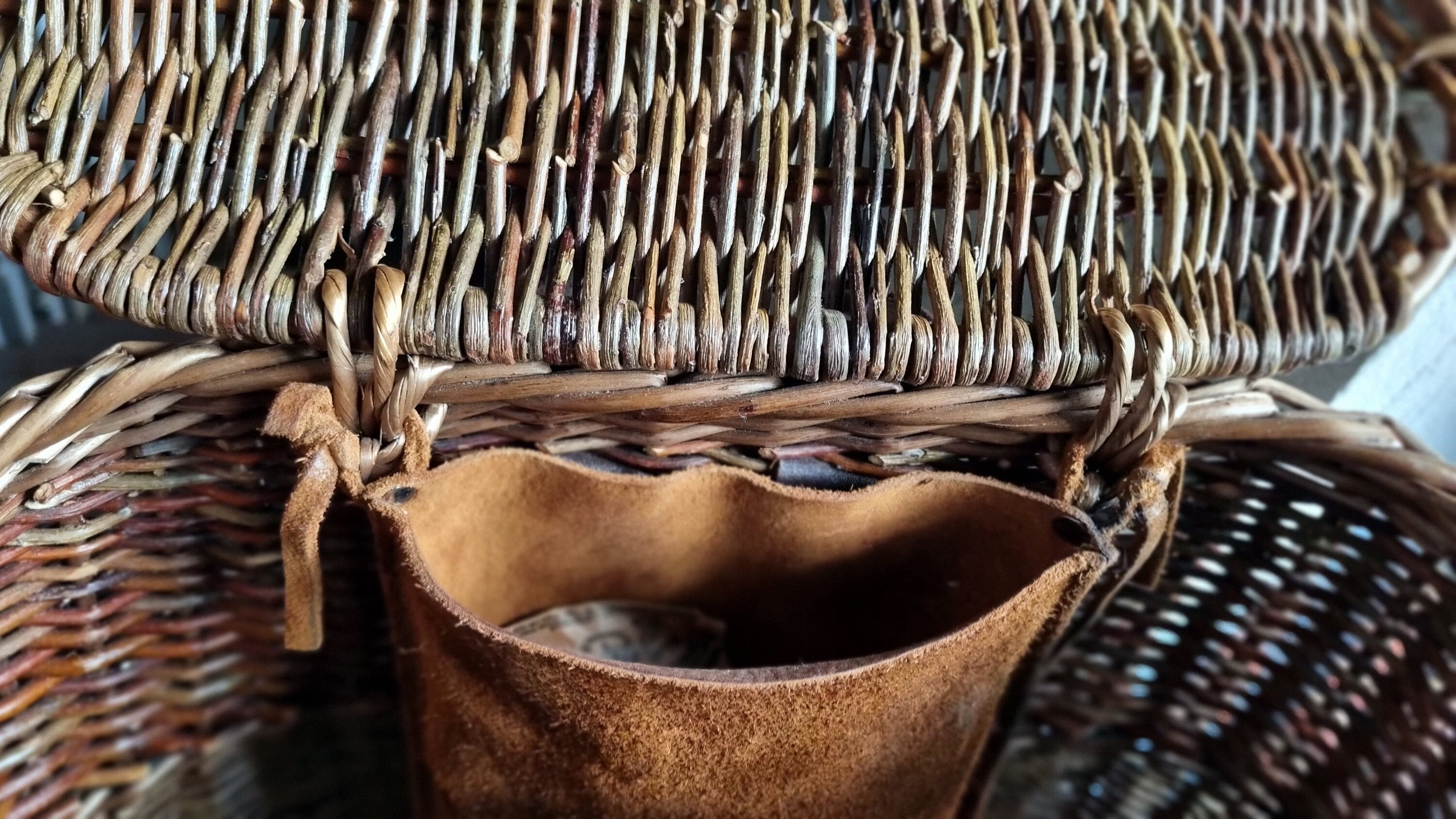 Inside Pocket for the Wicker Backpack - Etsy