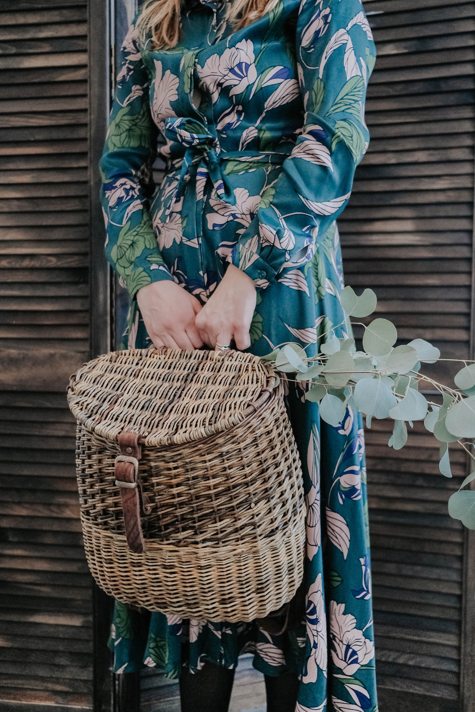 Farmer Market Wicker Backpack With Durable Canvas Straps - Etsy