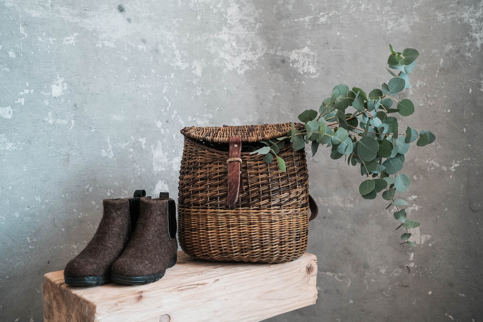 Farmer Market Wicker Backpack With Durable Canvas Straps - Etsy