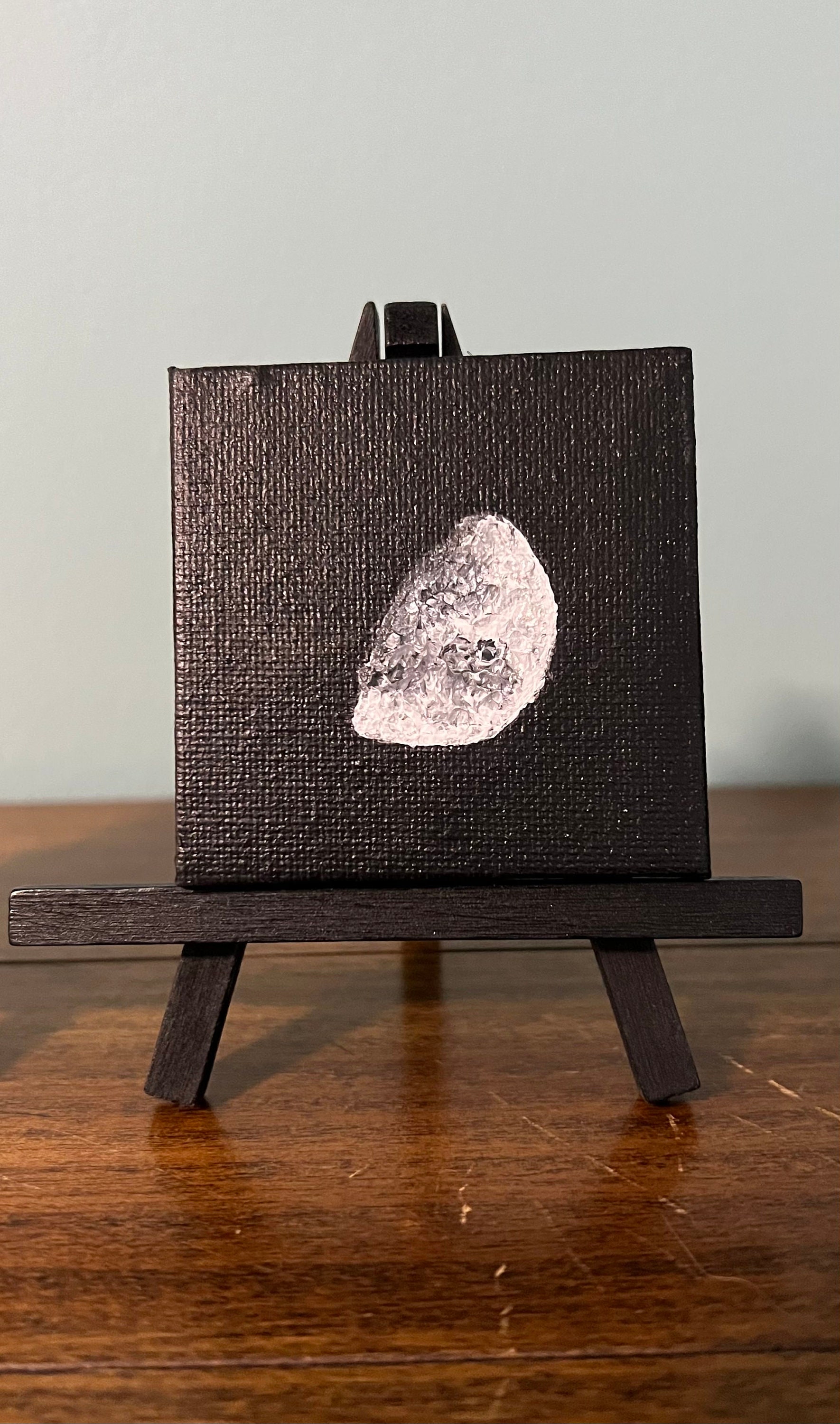 Mini Moon Phase Canvases With Magnets - Etsy