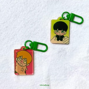 MP100 Mob Reigen Acrylic Charms - Etsy