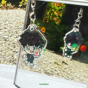 MP100 Mob Reigen Acrylic Charms - Etsy