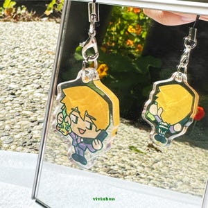 MP100 Mob Reigen Acrylic Charms - Etsy