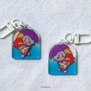 Sk8 the Infinity (reki Langa) Double-sided Charm Keychain - Etsy