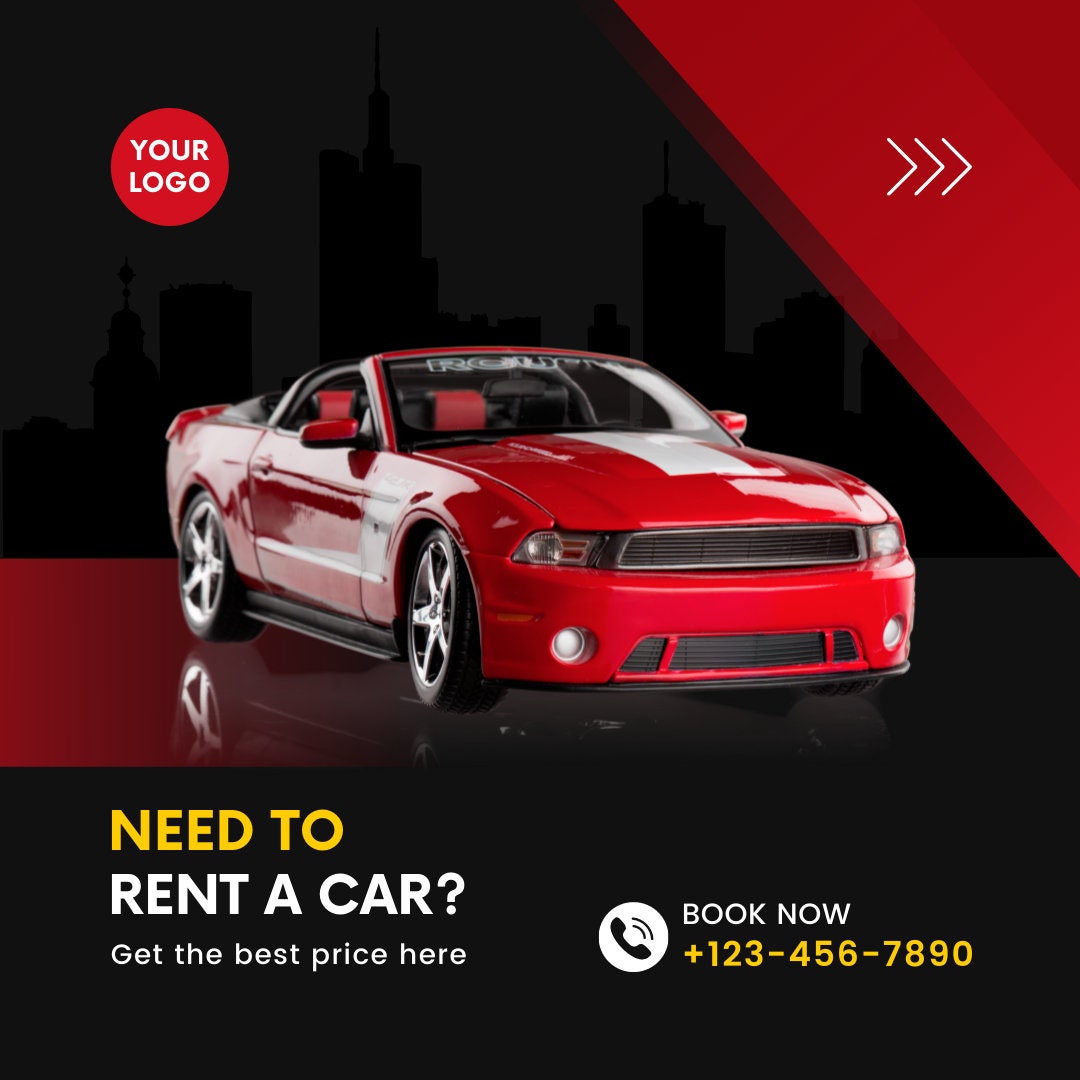 Editable Templates for Transportation Digital Marketing - Etsy