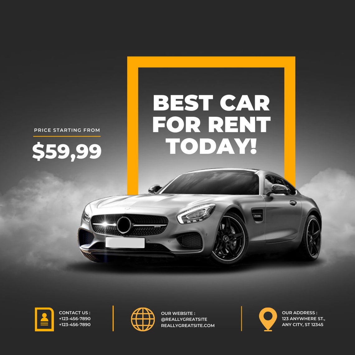 Editable Templates for Transportation Digital Marketing - Etsy