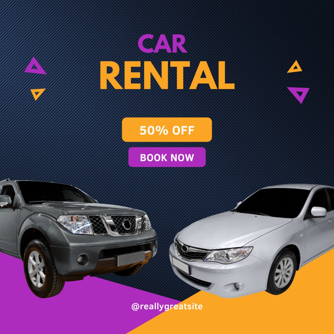 Editable Templates for Transportation Digital Marketing - Etsy