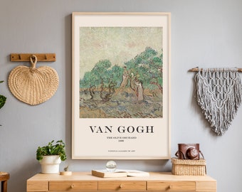 Van Gogh A4 Print - Etsy