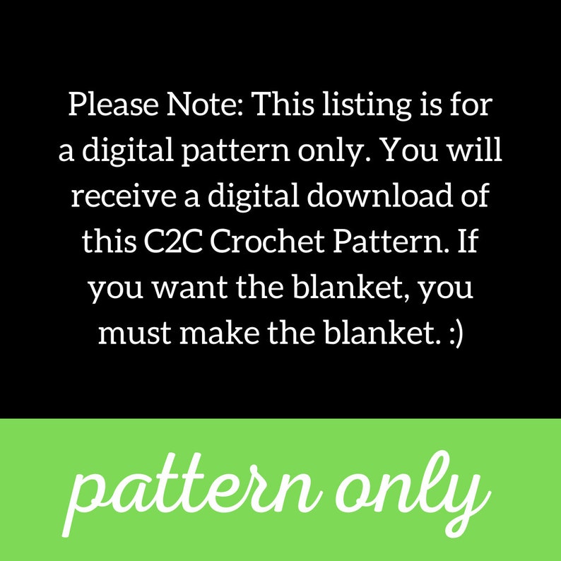 C2C Cactus Blanket Crochet Pattern | Cactus Blanket | C2C Crochet ...