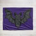 C2C Batty Bat Blanket Crochet Pattern | Bat Blanket | C2C Crochet ...