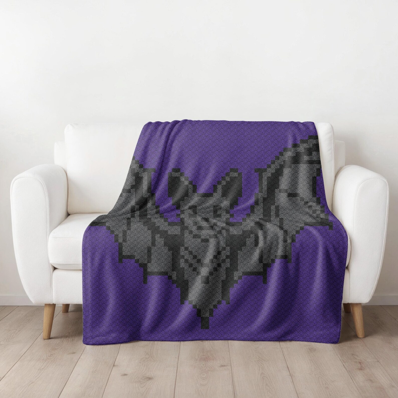 C2C Bat Blanket Crochet Pattern: Graphgan (digital Download) - Etsy