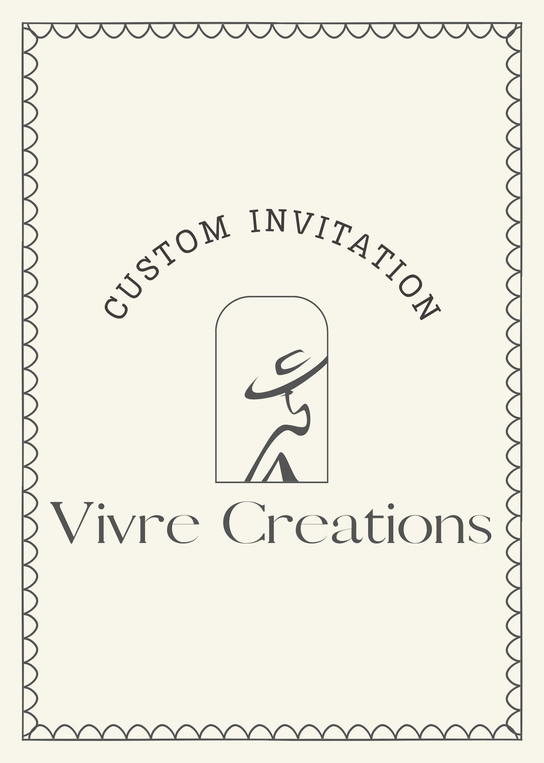 Custom Invitations, Custom Invite, Personalized Templates - Etsy