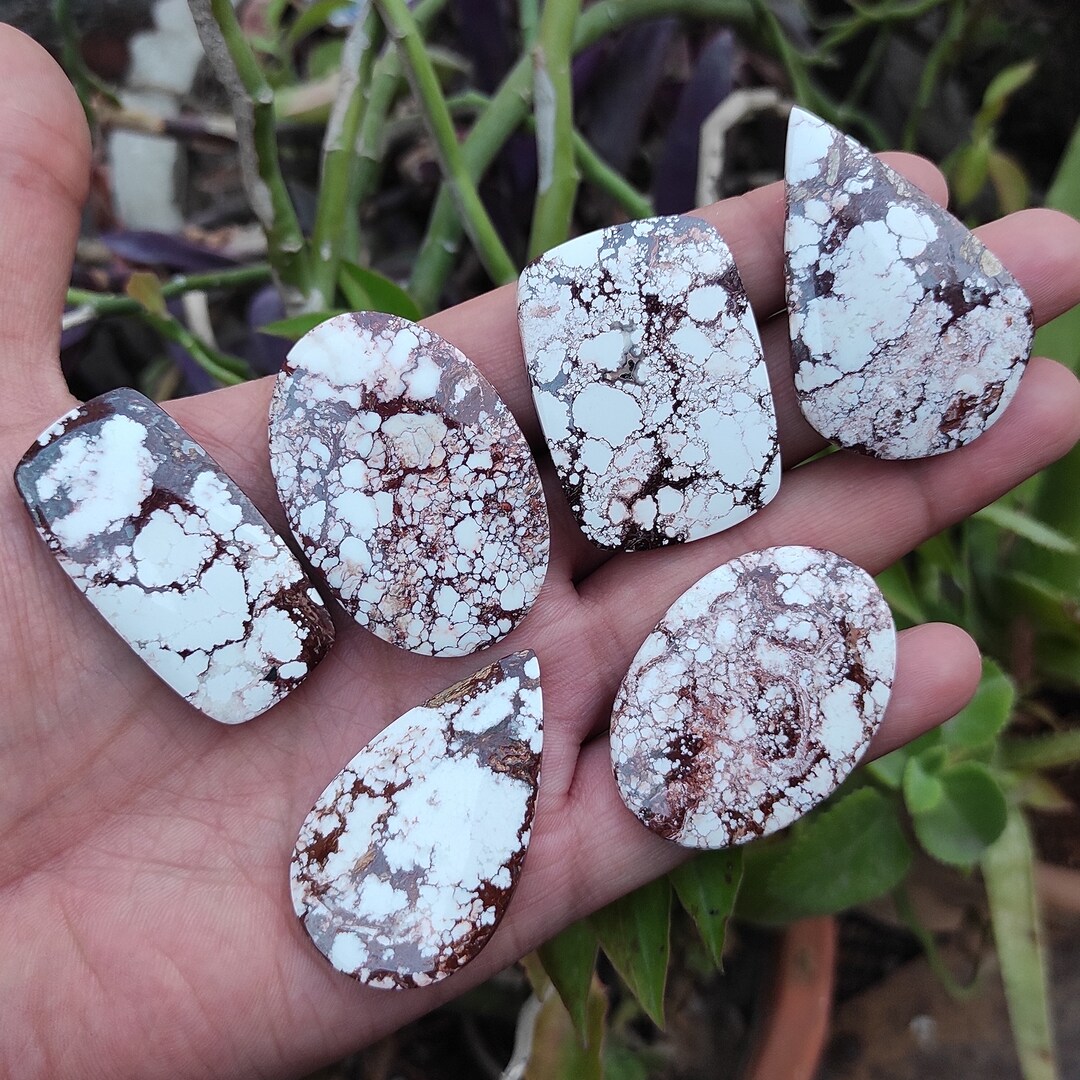 Wild Horse Magnesite Gemstone, Mix Shape Wild Horse Magnesite Jasper ...