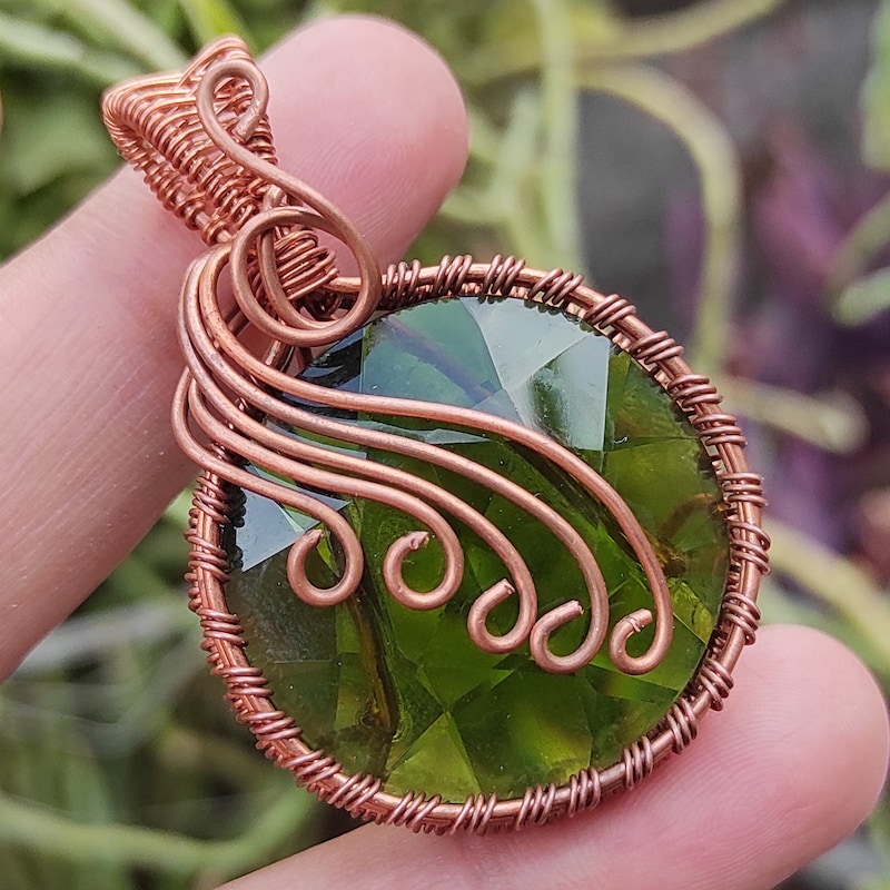 Wire Wrap Jewelry - Etsy