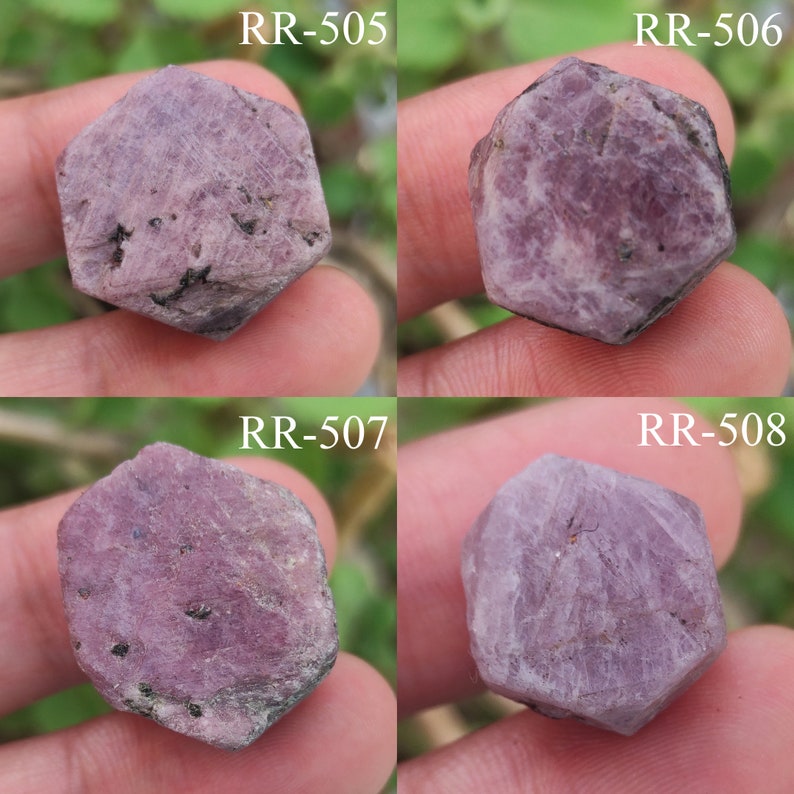 Ruby Record Keeper Crystal Sacred Large Size Ruby Hexagon - Etsy