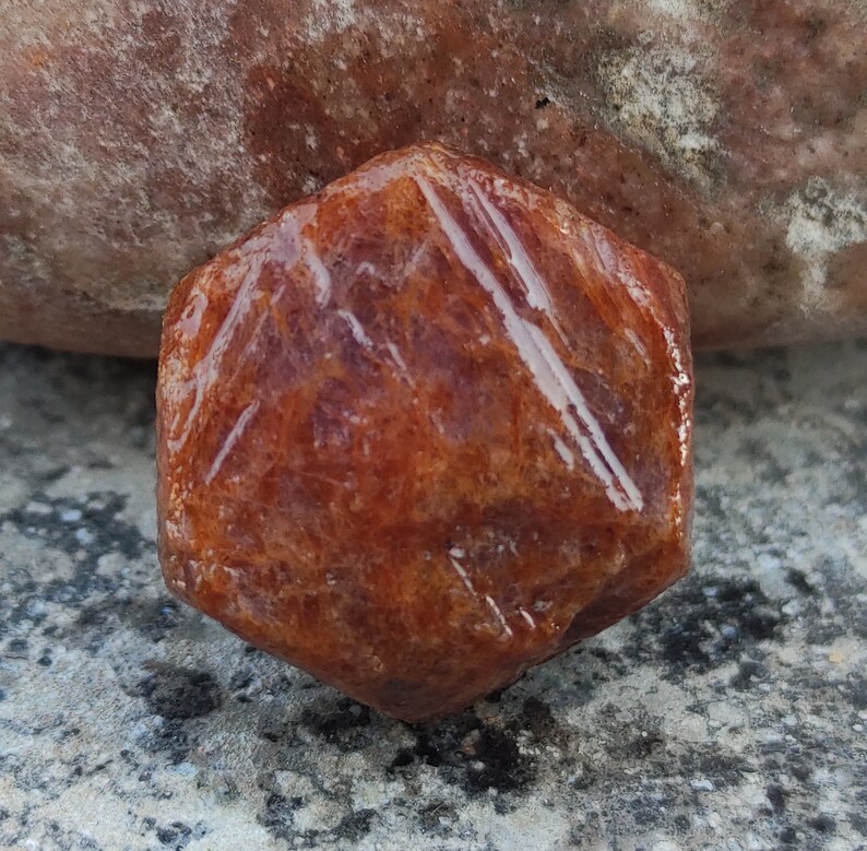 Ruby Record Keeper Crystal Sacred Large Size Ruby Hexagon - Etsy