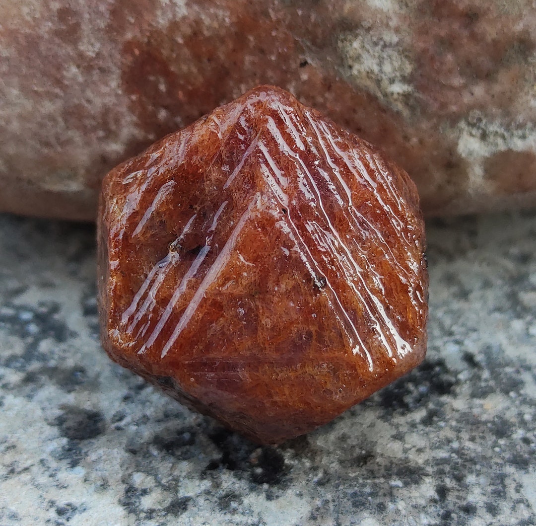 Ruby Record Keeper Crystal Sacred Large Size Ruby Hexagon Pink Ruby ...