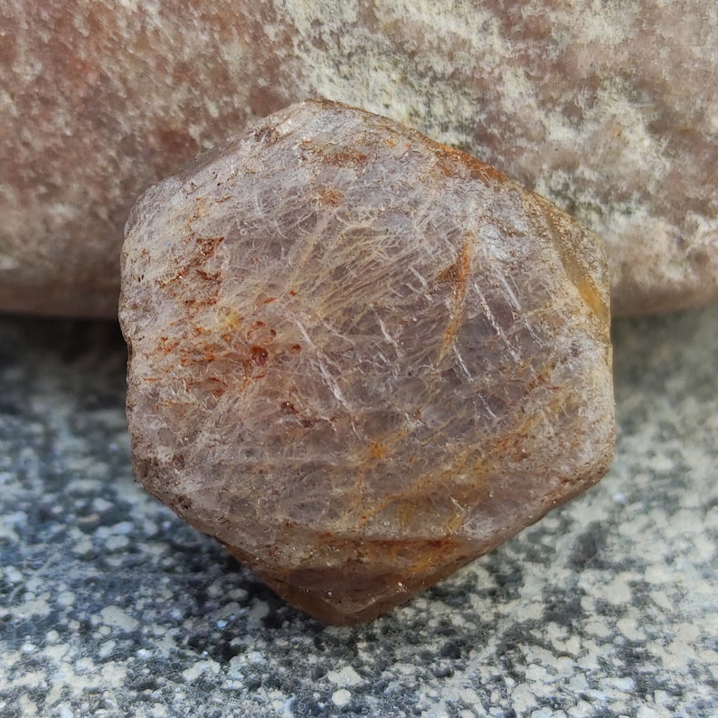 Ruby Record Keeper Crystal Sacred Large Size Ruby Hexagon - Etsy