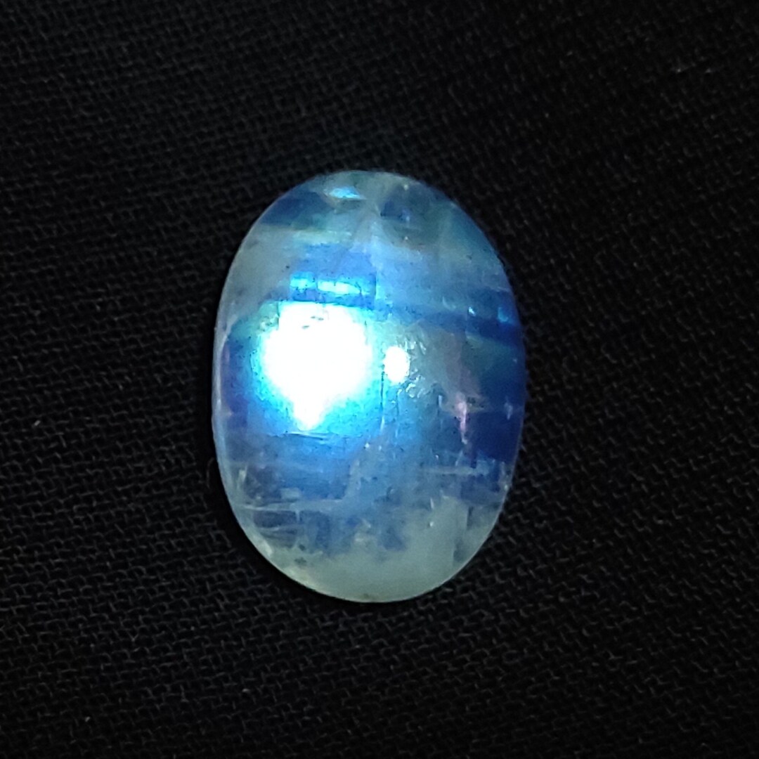 Top Quality Rainbow Moonstone Gemstone, Flashy Rainbow Moonstone, Oval ...