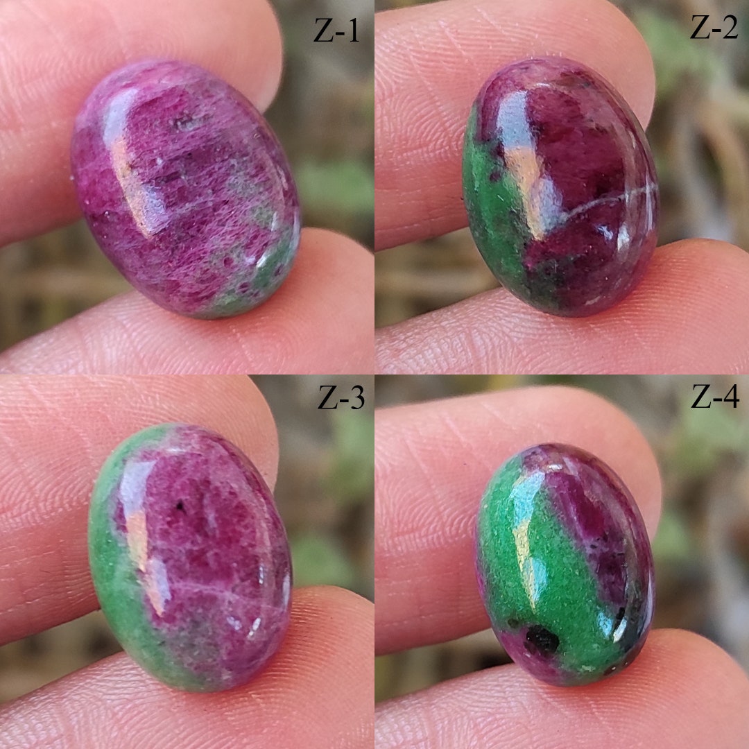 Ruby Zoisite, Ruby in Zoisite, Anyolite, Oval Ruby Zoisite, Ruby Stone ...