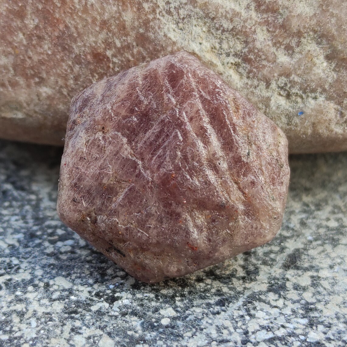 Ruby Record Keeper Crystal Sacred Large Size Ruby Hexagon - Etsy