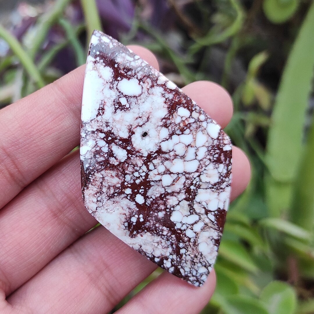 Wild Horse Magnesite Gemstone Rhombus Shape Wild Horse - Etsy