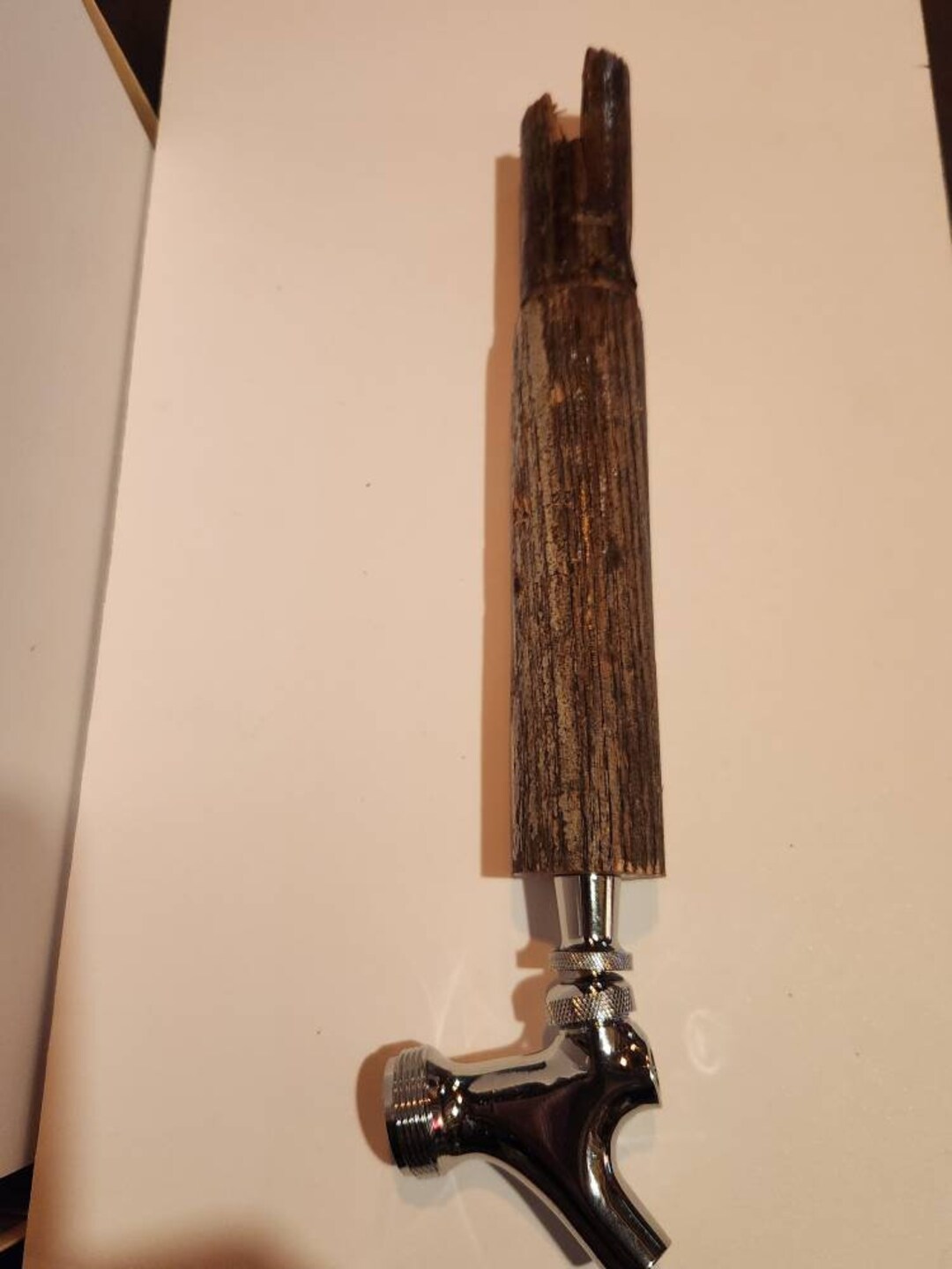 Handmade Pitchfork Handle, Farm Tool, Beer Faucet Pull Tap Handle - Etsy