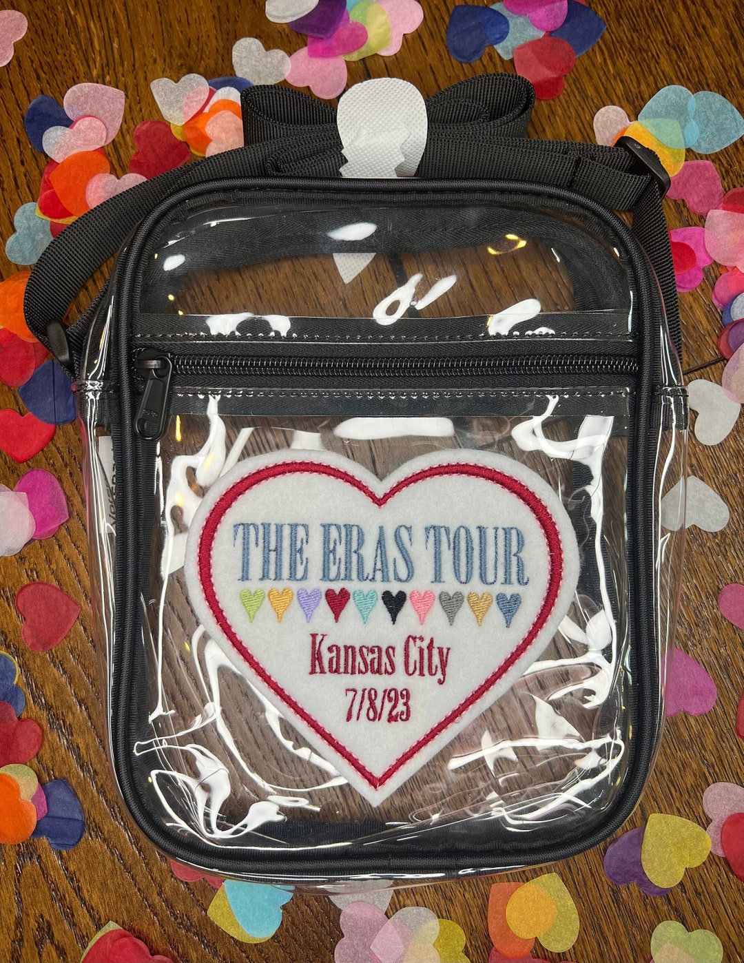 The Eras Tour Custom Stadium Bag - Etsy