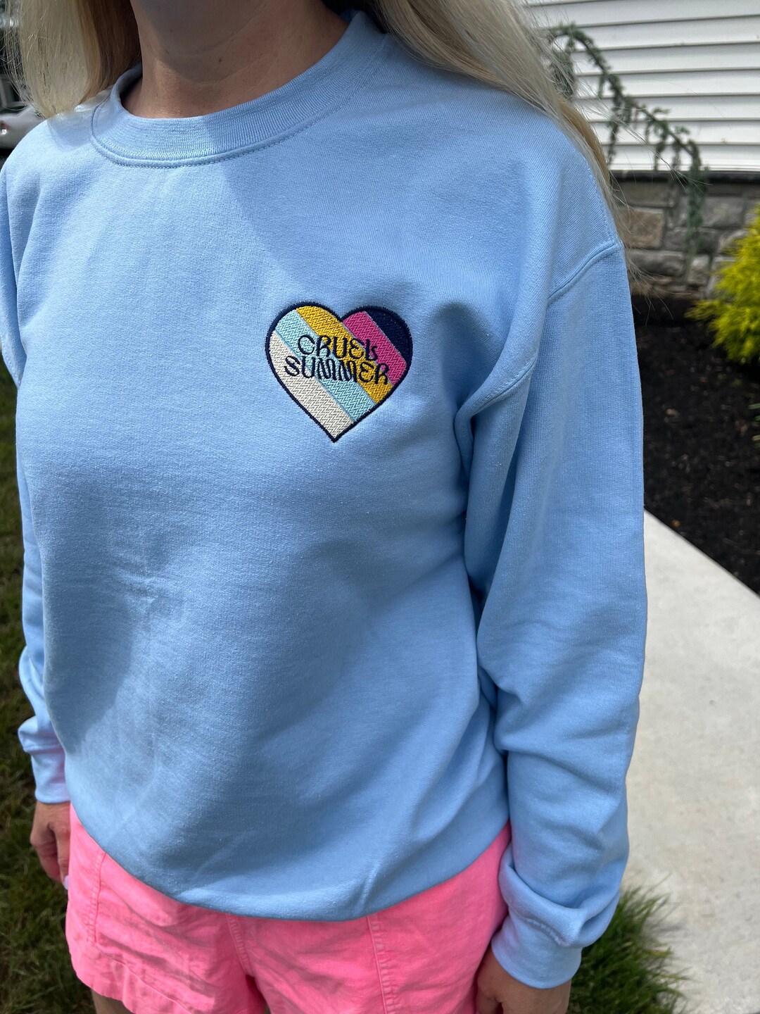 Cruel Summer Crewneck Front and Back Design - Etsy