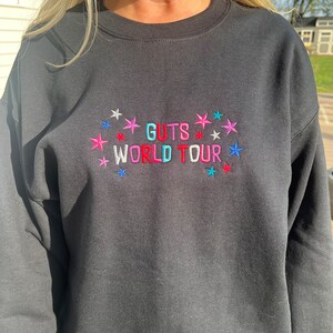 OR GUTS World Tour Crewneck - Etsy