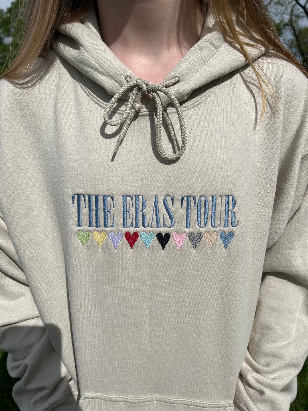 The Eras Tour Hoodie - Etsy
