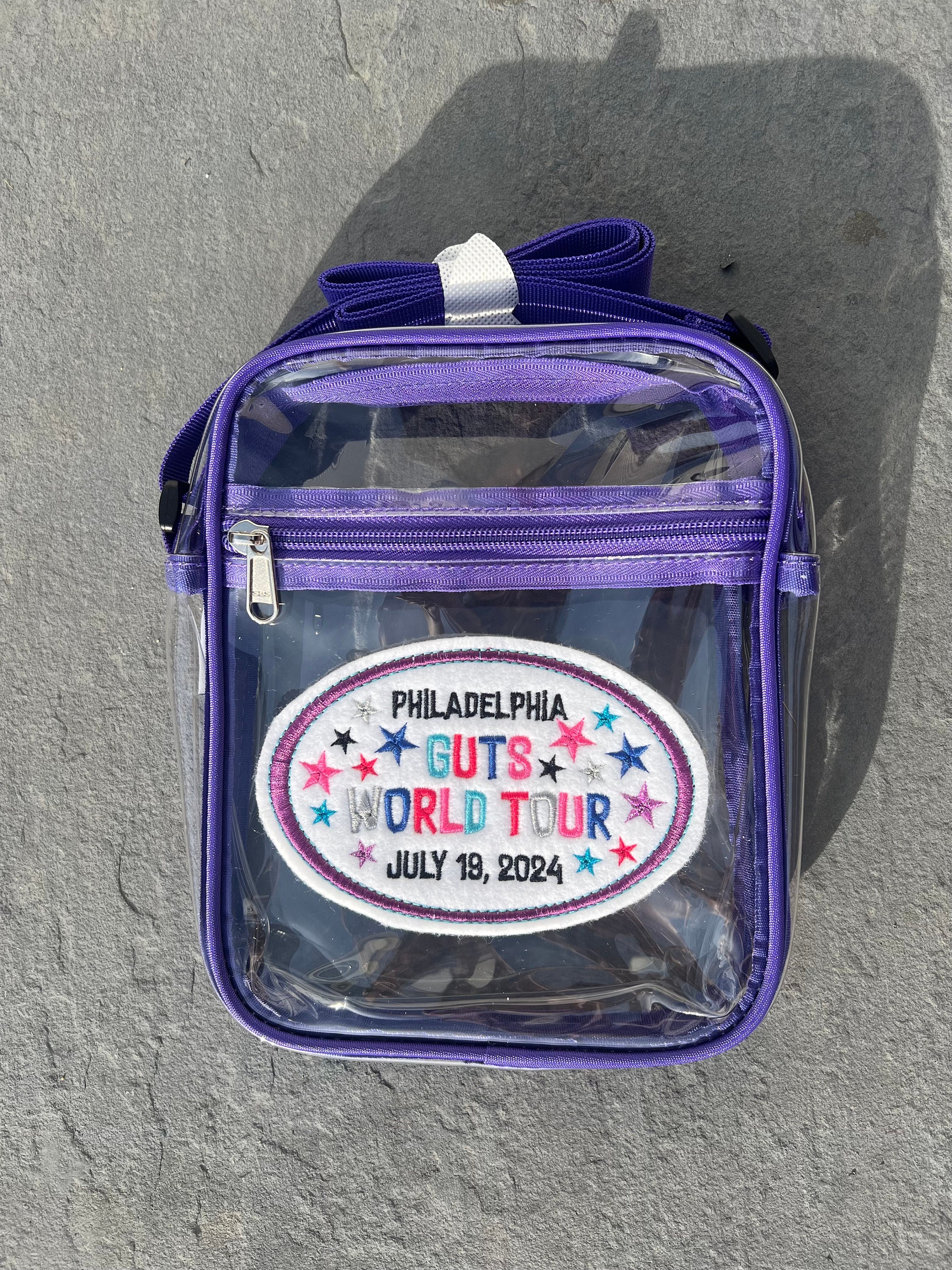 GUTS World Tour Stadium Bag - Etsy