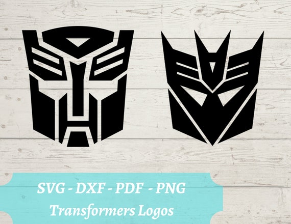 Transformers Logos SVG Laser Cut File Autobots and - Etsy Singapore
