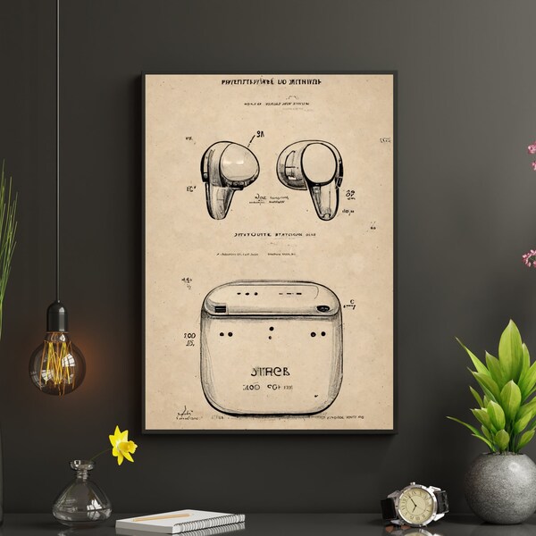 Patent Poster - Etsy