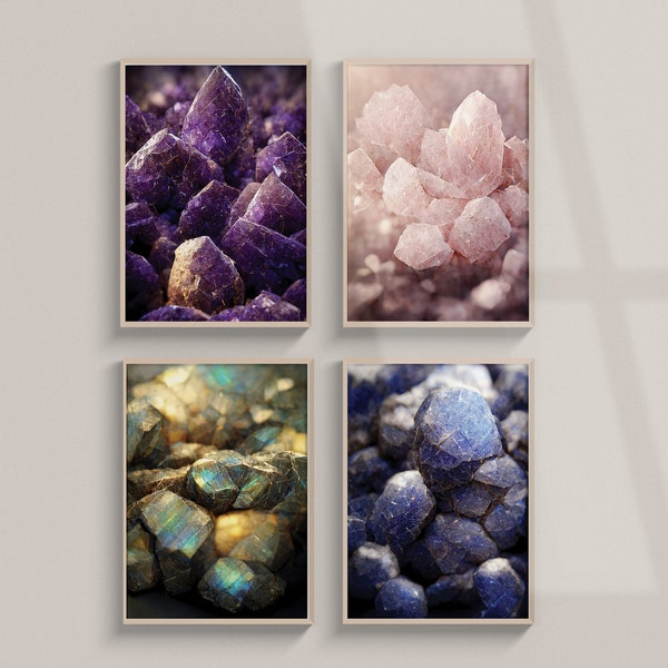 Crystal Print - Etsy