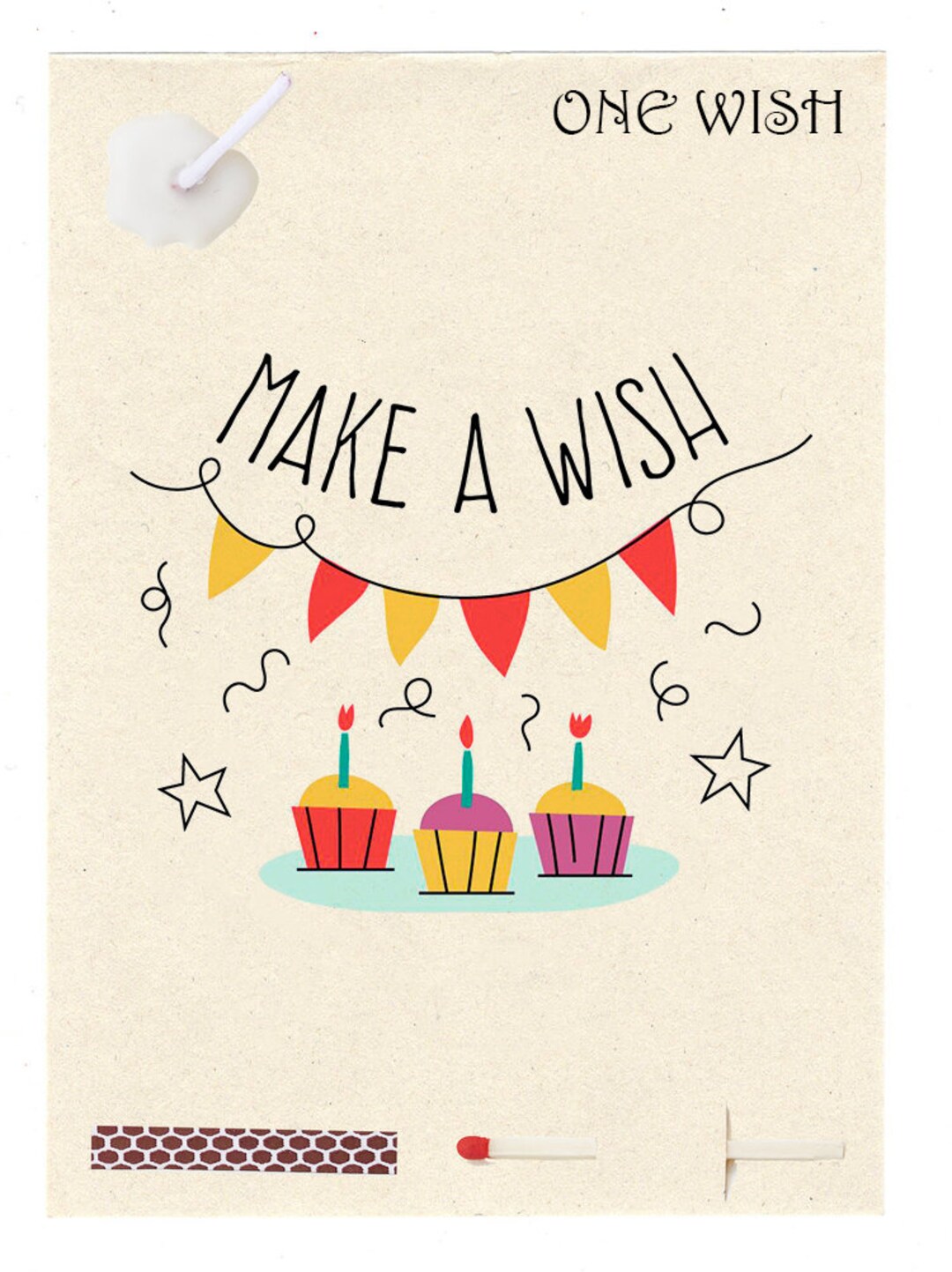 Wish Card - Etsy