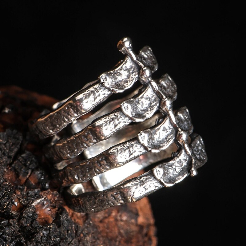 Skeleton Ring - Etsy