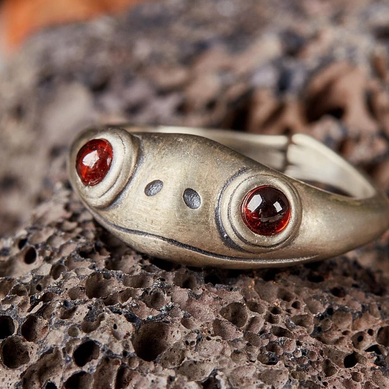 Frog Rings - Etsy