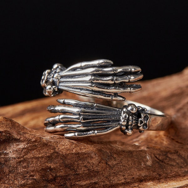 Skeleton Ring - Etsy