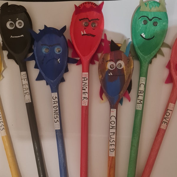 Colour Monster - Etsy UK