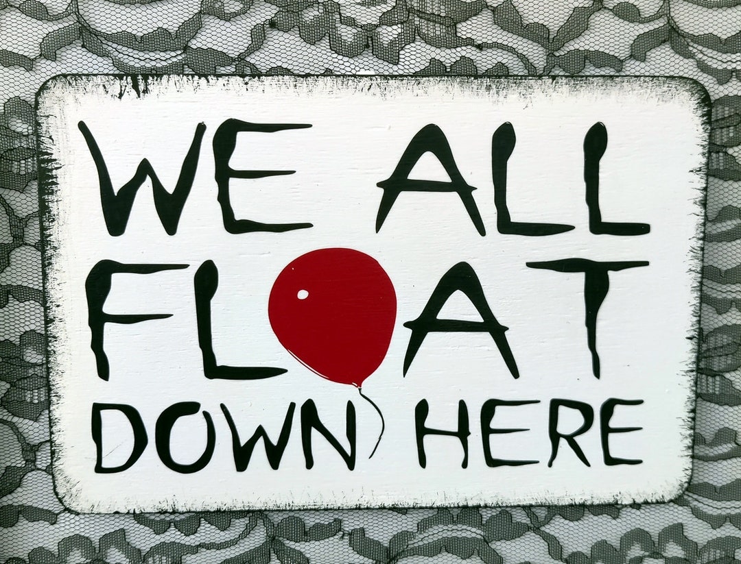 Gothic Sign, Horror Decor, Shelf Sign, Wall Sign, Wood Sign, Halloween ...