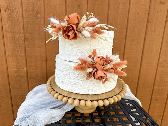 Terracotta wedding cake 60 photos - Astyledwedding.com