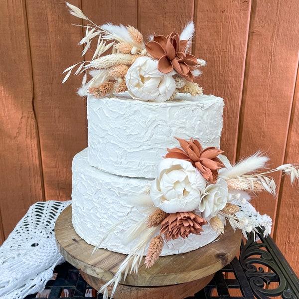 Boho Cake Topper - Etsy