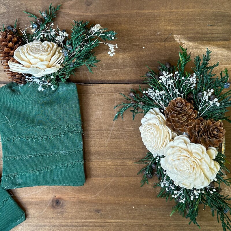 Winter Corsage - Etsy