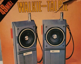 Walkie Talkie Box - Etsy