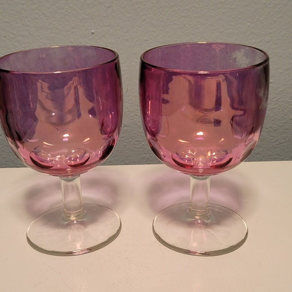 Purple Goblets - Etsy